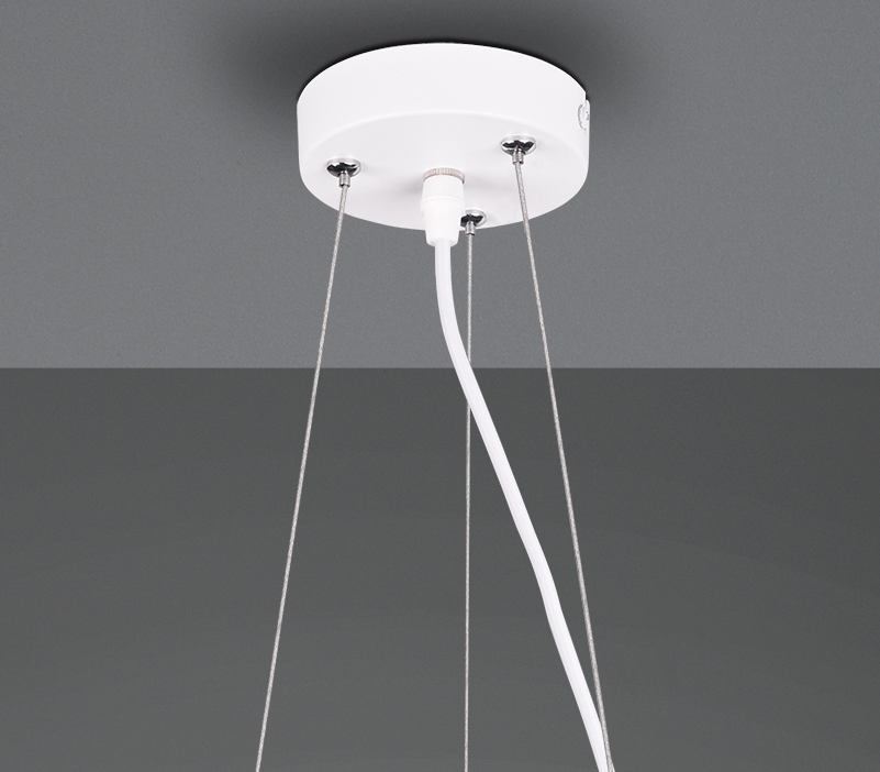 ZANDOR LUSTER/3 BIJELO MAT – GRIČ d.o.o. | Trgovina rasvjetnih tijela