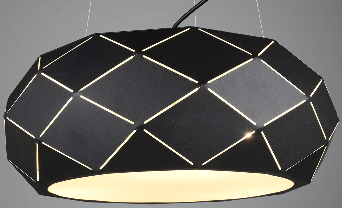 ZANDOR LUSTER/3 CRNO MAT – GRIČ d.o.o. | Trgovina rasvjetnih tijela