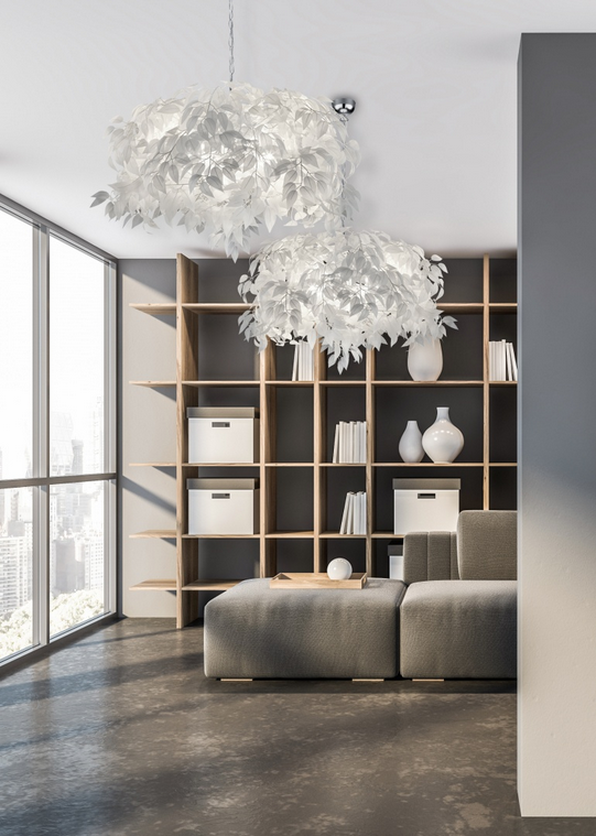 LEAVY LUSTER 4XE-14 BIJELO – GRIČ d.o.o. | Trgovina rasvjetnih tijela